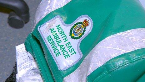 North East Ambulance Service rated good by inspectors - BBC News