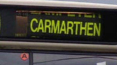 Six-month lifeline for mid to south T1C bus service - BBC News