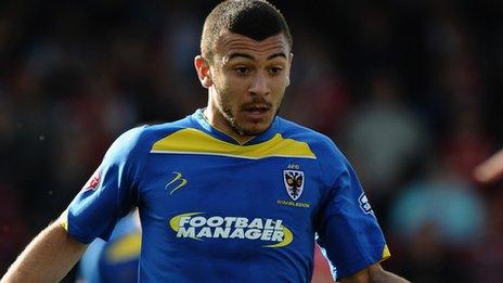 George Porter departs Dagenham & Redbridge - BBC Sport