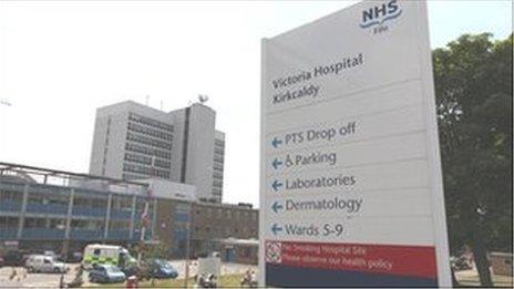 Victoria Hospital in Kirkcaldy fails to improve on elderly care - BBC News