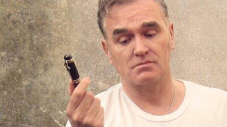 Morrissey reveals cancer procedure - BBC News