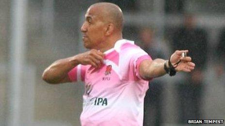 Rugby referee David Rose wrongly claimed benefits - BBC News