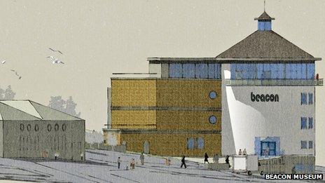 Whitehaven's Beacon Museum unveils £1.2m expansion plan - BBC News