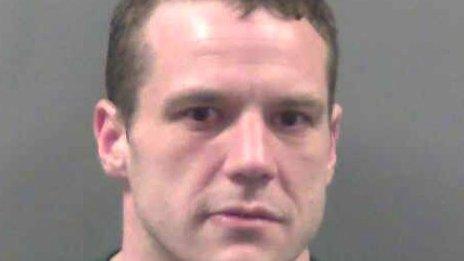 Dorset and Hampshire bookie robberies: Man jailed - BBC News