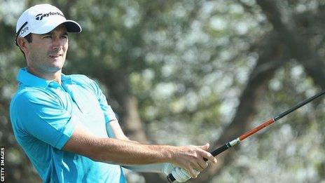 Michael Hoey out of Danish event after cut confusion - BBC Sport