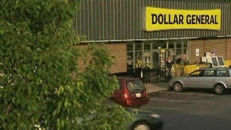 Dollar shop stores in three-way takeover fight - BBC News