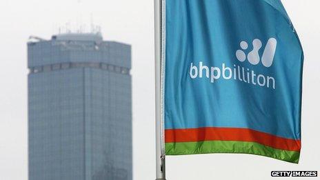 BHP Billiton to create new metals and mining company - BBC News