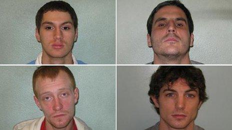 Gang jailed for Selfridges smash-and-grab robbery - BBC News