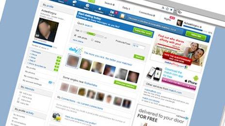 Scam victim fell for 'charming' fraudster on match.com - BBC News