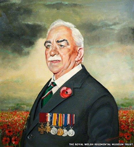WW1 hero William Fuller to be honoured in Laugharne - BBC News
