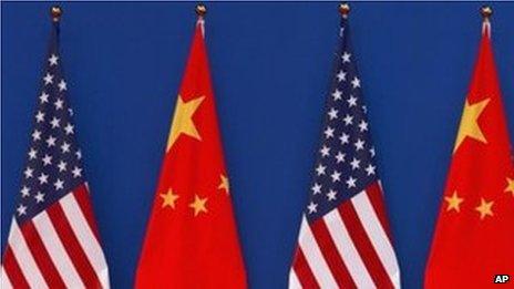 China media: US security talks - BBC News