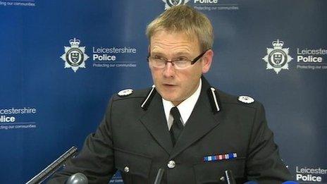 HMIC 'concern' about Leicestershire Police's crime data - BBC News