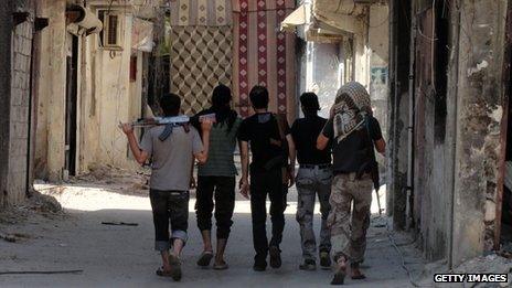 Following a dangerous path to radicalisation in Syria - BBC News