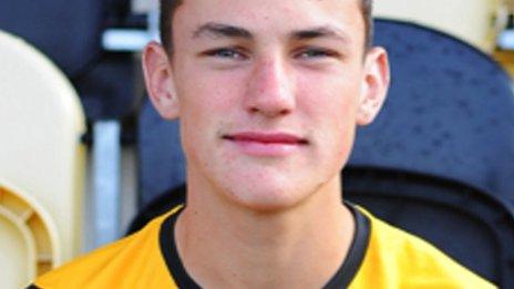 Newport County: Kyle Patten signs professional contract - BBC Sport