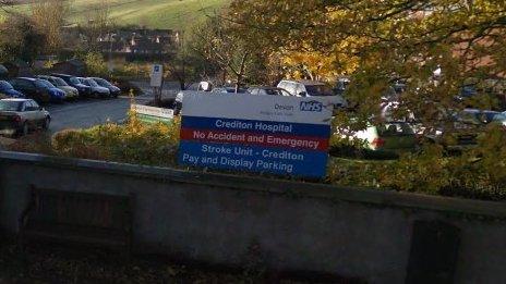 Swanage Community Hospital saved from closure - BBC News
