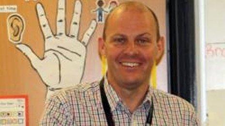 Carmarthen teacher Neil Hunt sent 'inappropriate' texts - BBC News