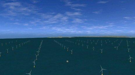 Navitus Bay wind farm: Issues debated at public meeting - BBC News