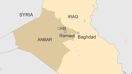 Iraq crisis: 180,000 flee IS advance in Anbar, UN says - BBC News