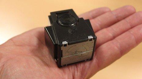 Cheshire Police hunt missing Taser cartridge - BBC News