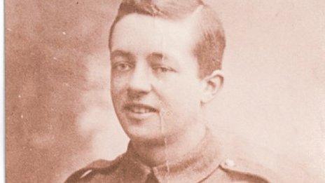 World War One: Boy soldier a prisoner at 15 and a hero - BBC News