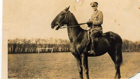 World War One: Boy soldier a prisoner at 15 and a hero - BBC News
