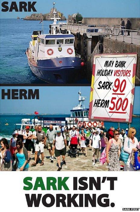 Sark's government 'needs more reform' say campaigners - BBC News