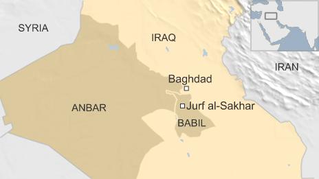 Iraq bomb attacks leave at least 34 dead - BBC News