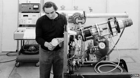 Caption competition: CERN seeks help with photo archive - BBC News