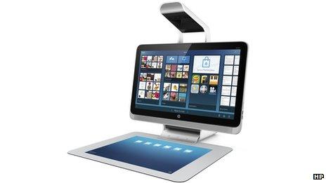 HP looks to 3D printing market to boost performance - BBC News