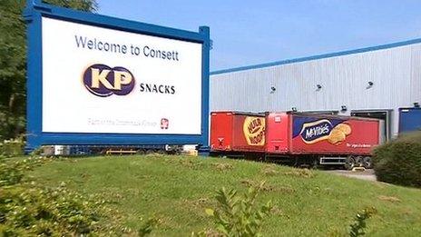 Consett KP Snacks Phileas Fogg factory to close next year - BBC News