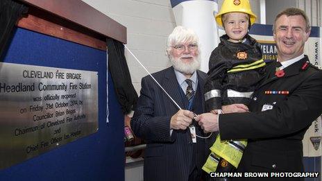 Hartlepool Headland Fire Station opens - BBC News