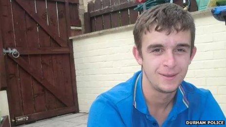 Anthony Dunn death crash: Three men arrested - BBC News