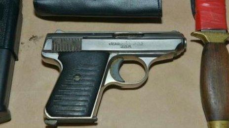 Warning over Londonderry drugs gang's 'arsenal' - BBC News