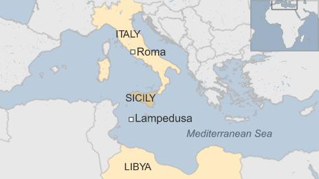 Operation Triton: Europe's Mediterranean border patrol - BBC News