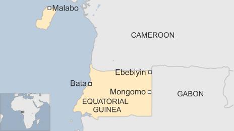 Why Equatorial Guinea was chosen as Nations Cup hosts - BBC News