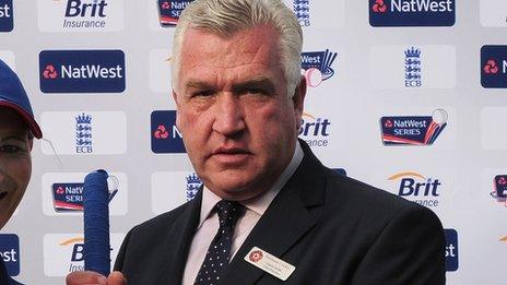 Northants: Ray Payne appointed as chief executive - BBC Sport