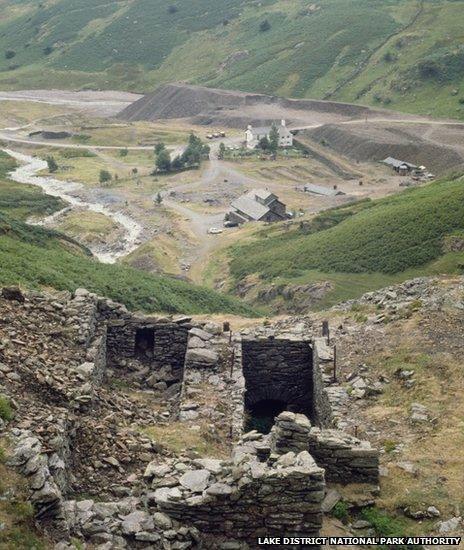 Coniston copper mine preservation bid - BBC News