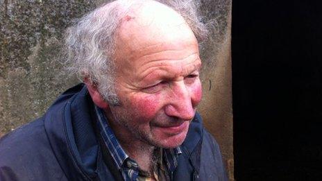 Masked gang rob elderly farmers on Tullymoan Road, Clady - BBC News