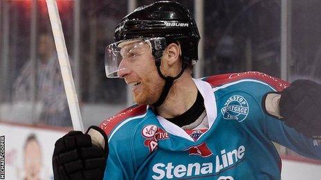 Elite League: Belfast Giants 5-3 Sheffield Steelers - BBC Sport