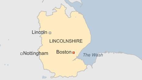 Boston floods: A year on from the tidal surge - BBC News