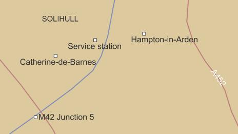 Plans for new M42 services unveiled - BBC News