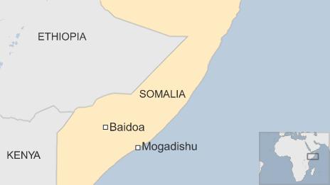 Somalia unrest: Baidoa raid 'leaves eight dead' - BBC News
