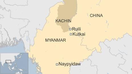 Sold in Myanmar and trafficked to China - BBC News