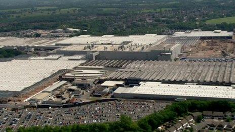 JLR fined £900,000 after worker loses leg in accident at Solihull plant ...