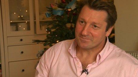 Ex-major and gambling addict reunited with 'special' sword - BBC News