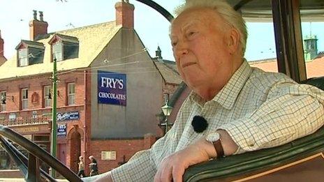 Beamish Museum pays tribute to Frank Atkinson - BBC News