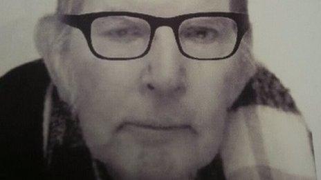 Body find in search for missing pensioner Jack Foster - BBC News