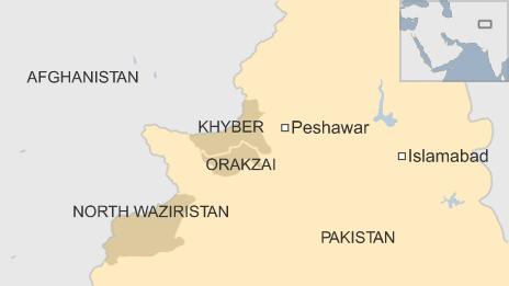 Pakistan Taliban: US drone 'kills militants' in tribal region - BBC News