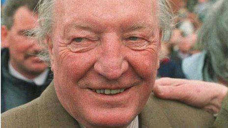 All aboard? The day I bagged an interview with Charlie Haughey - BBC News