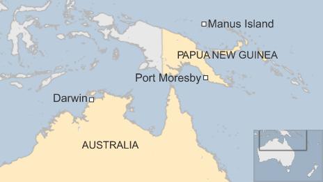 Manus Island: Australia asylum seekers 'on hunger strike' - BBC News